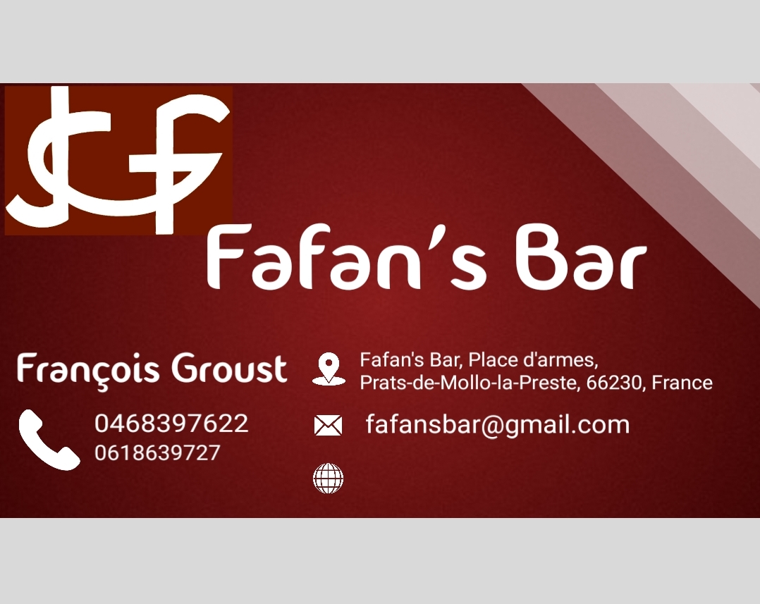 Le Fafan's Bar en musique - Prats ToujOurs